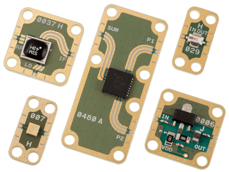 X-MWblock Drop-In Modules for Mini-Circuits Parts | Mini-Circuits