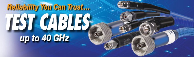 RF Cables - 2.4mm, 2.92mm, SMA, N-Type, F-Type, BNC, RF Test Cables ...