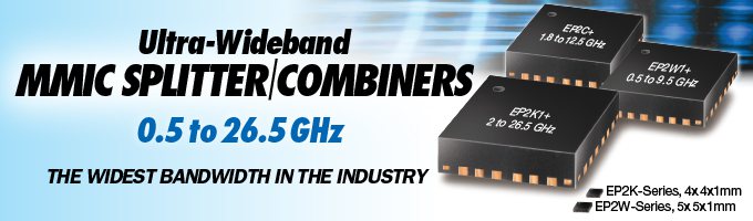 RF Power Splitters/Dividers,RF Power Combiners - 2-Way, 3-way, 4-way, 6 ...