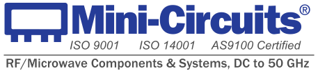 Mini Circuits - Global Leader of RF and Microwave Components