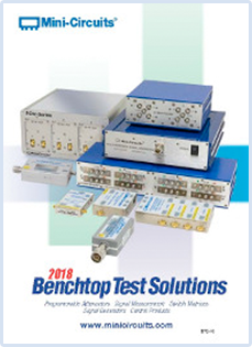 Mini Circuits - Global Leader of RF and Microwave Components