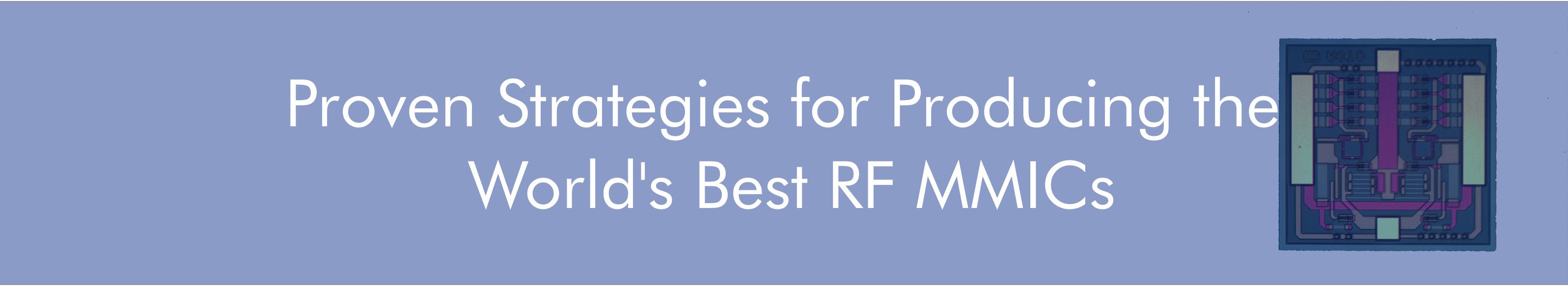 Semiconductor Quality Overview - Mini Circuits